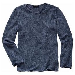 Mey & Edlich Mey & Edlich Herren Sweat-Shirt Regular Fit Blau einfarbig