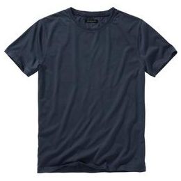 Mey & Edlich Mey & Edlich Herren T-Shirts Regular Fit Blau einfarbig