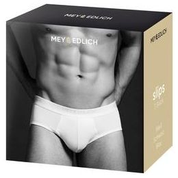 Mey & Edlich Mey & Edlich Herren Gefährten-Slip Dreierpack weiss 5(M)