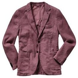 Mey & Edlich Mey & Edlich Herren Jacket Regular Fit Lila einfarbig - 54