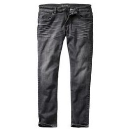 Mey & Edlich Mey & Edlich Herren Jeans-Hose Slim Fit Grau einfarbig