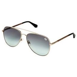 Mey & Edlich Mey & Edlich Herren Pilotenbrille Nesselburg braun - 01