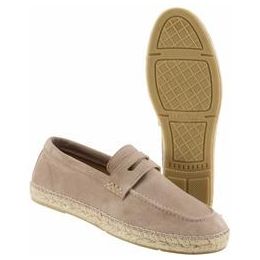 Mey & Edlich Mey & Edlich Herren Espadrij Penny Loafer grau 40 - 40