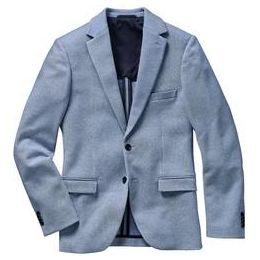 Mey & Edlich Mey & Edlich Herren Anzugjacke Slim Fit Blau gemustert