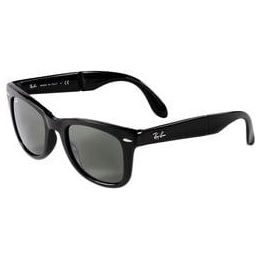 Ray-Ban Herren Sonnen-Brille Schwarz einfarbig