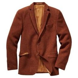 Mey & Edlich Mey & Edlich Herren Jacket Regular Fit Rot einfarbig - 110