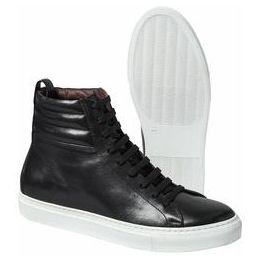 Mey & Edlich Mey & Edlich Herren High-Top-Sneaker Schwarz einfarbig