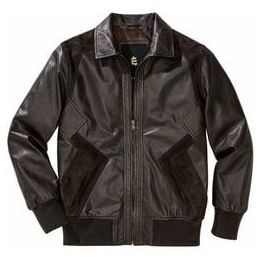 Mey & Edlich Mey & Edlich Herren Lederjacke Pub braun 52 - 52