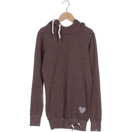 alife and kickin Alife & Kickin Damen Kapuzenpullover, braun