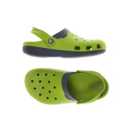 Crocs Damen Sandale, grün, Gr. 6