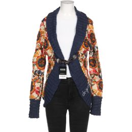 Desigual Damen Strickjacke, mehrfarbig