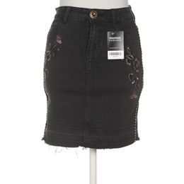 Desigual Damen Rock, schwarz, Gr. 26