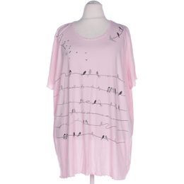 MIAMODA Damen T-Shirt, pink, Gr. 60