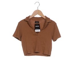 Even & Odd even odd Damen T-Shirt, braun, Gr. 36