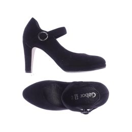 Gabor Damen Pumps, schwarz, Gr. 2.5