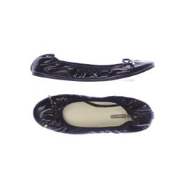 Buffalo Damen Ballerinas, schwarz