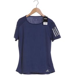 Adidas Damen T-Shirt, marineblau