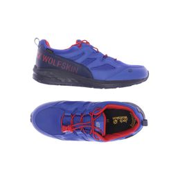 Jack Wolfskin Damen Sneakers, blau, Gr. 39