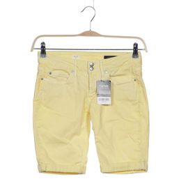 Tommy Hilfiger Damen Shorts, gelb