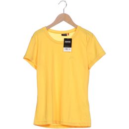 Maier Sports Damen T-Shirt, gelb, Gr. 38