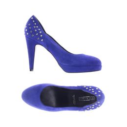 5th Avenue Damen Pumps, blau, Gr. 37