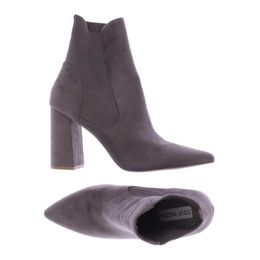 Steve Madden Damen Stiefelette, grau, Gr. 37