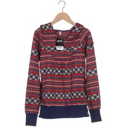 Blutsgeschwister Damen Kapuzenpullover, rot