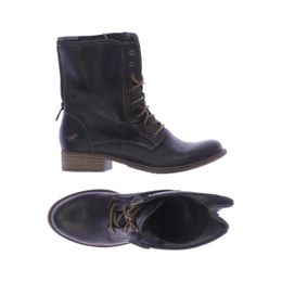 Mustang Damen Stiefel, schwarz