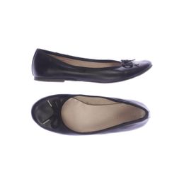 Tamaris Damen Ballerinas, schwarz