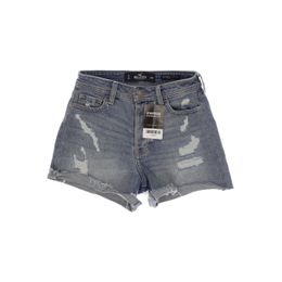 Hollister Damen Shorts, marineblau, Gr. 32