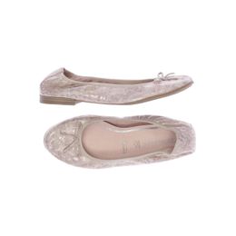 Tamaris Damen Ballerinas, beige