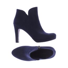 Tamaris Damen Stiefelette, marineblau, Gr. 37