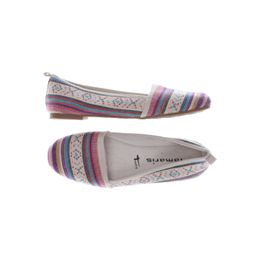 Tamaris Damen Ballerinas, mehrfarbig