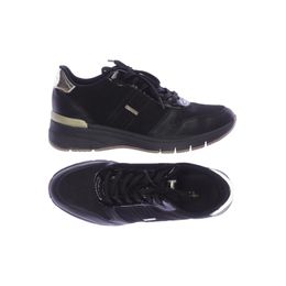 Tamaris Damen Sneakers, schwarz