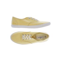 Tom Tailor Damen Sneakers, gelb