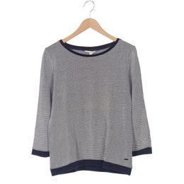 Tom Tailor Damen Sweatshirt, weiß, Gr. 42