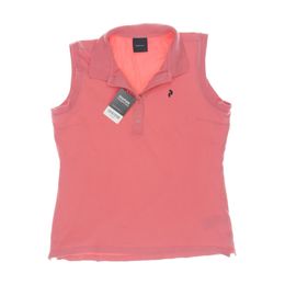 Peak Performance Damen Poloshirt, pink