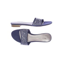 Tamaris Damen Sandale, marineblau