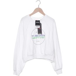 Levi's Levis Damen Sweatshirt, weiß, Gr. 34