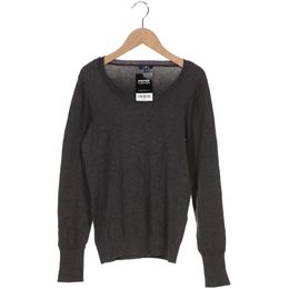 Tom Tailor Damen Pullover, grau, Gr. 36