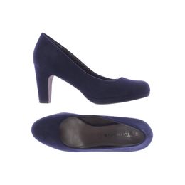 Tamaris Damen Pumps, marineblau