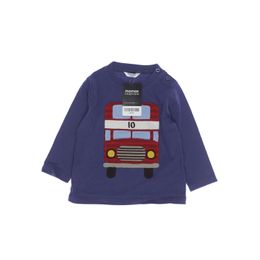 Baby Boden Jungen Langarmshirt, blau