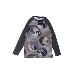 Molo Jungen Langarmshirt, grau