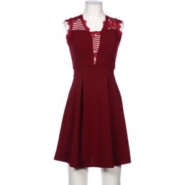 Wal G. Damen Kleid, bordeaux, Gr. 34