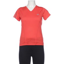 Adidas Damen T-Shirt, rot, Gr. 40
