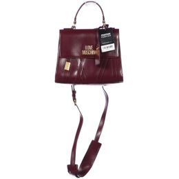 Love Moschino Damen Handtasche, bordeaux