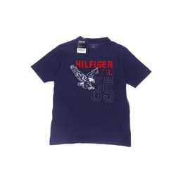 Tommy Hilfiger Herren T-Shirt, marineblau, Gr. 158