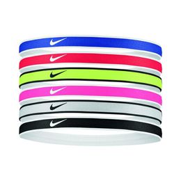 Set mit 6 Stirnbändern Nike Swoosh Mehrfarbig Unisex - DA7156-655 ONE