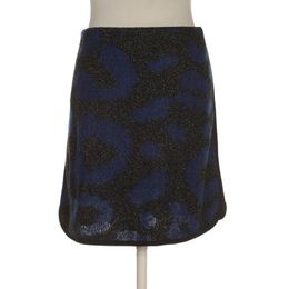 Marc Cain Damen Rock, blau, Gr. 28