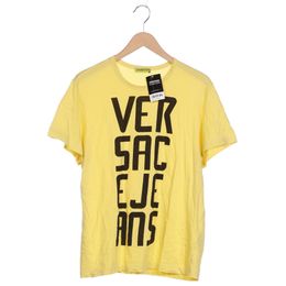 Versace Jeans Damen T-Shirt, gelb